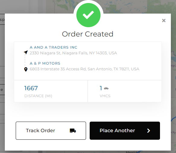 Article: Creating an Order – RunBuggy