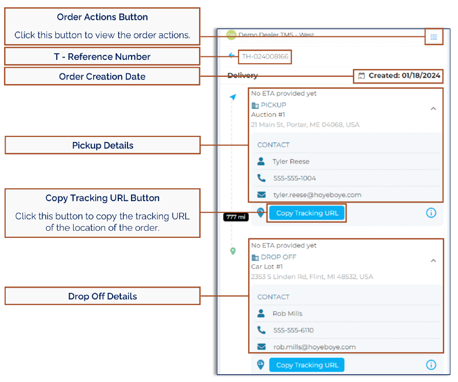 Article: Hitch Order Details – RunBuggy